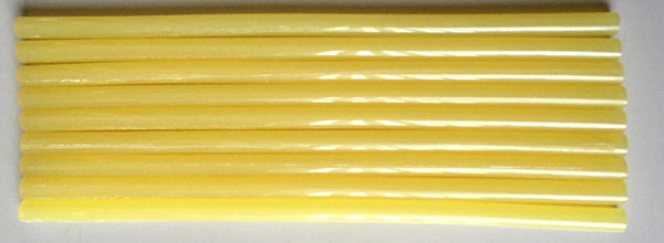GF20-12Yellow Translucent Glue Sticks, 1/2" diameter for Freezer Appli ...