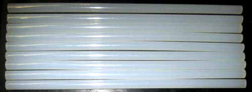 GF16-12 Clear Glue Sticks, 1/2" diameter for Product Assembly 8 lb box ...